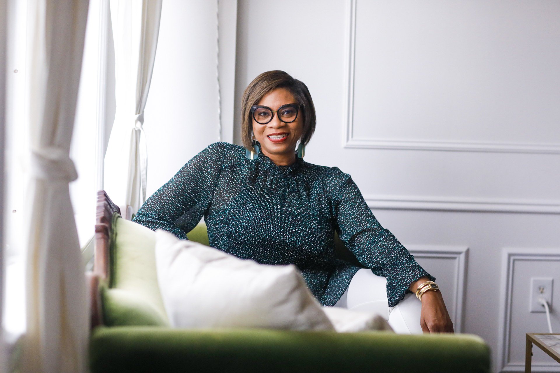 Lanada Chanel Duncan — Serenbe Showhouse