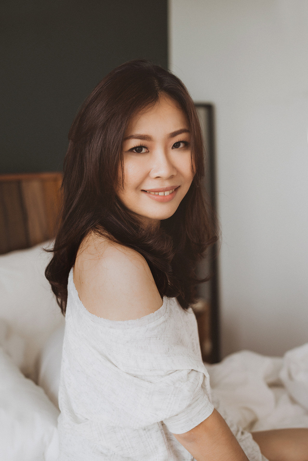 Love is in the air — SANDY HONG BOUDOIR | Kansas City Boudoir Photography