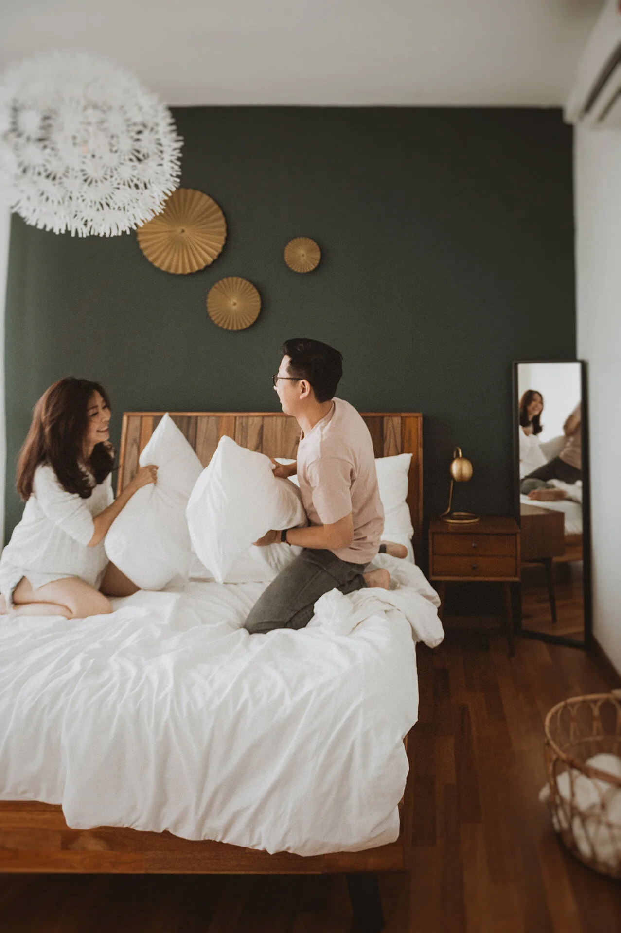 Love is in the air — SANDY HONG BOUDOIR | Kansas City Boudoir Photography