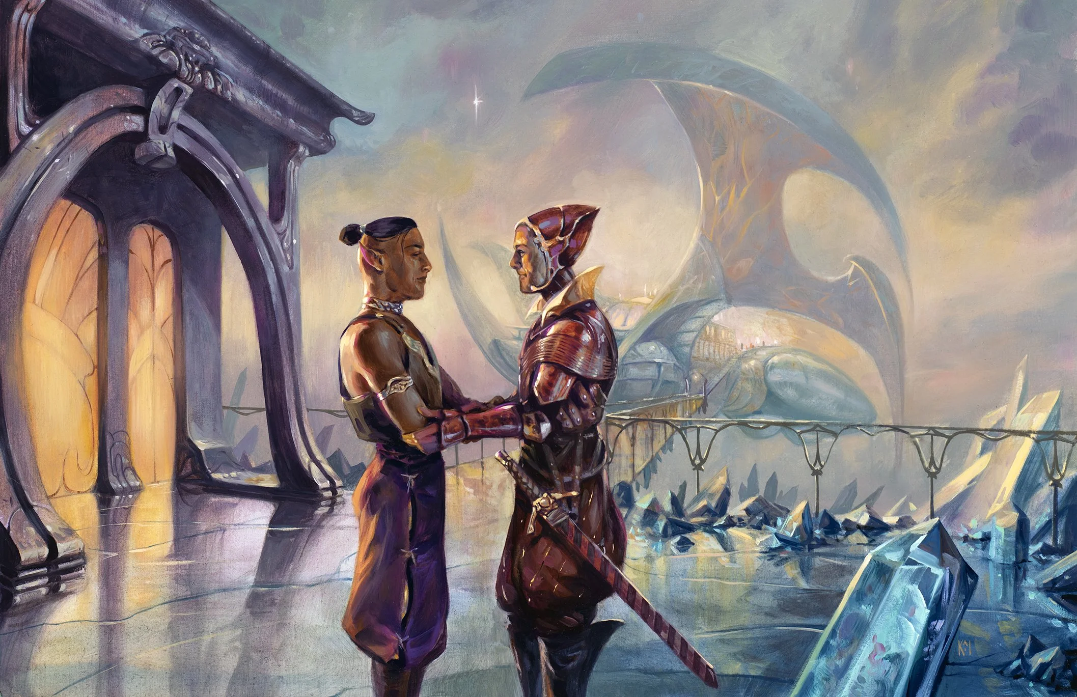 Dungeons and Dragons — Kai Carpenter