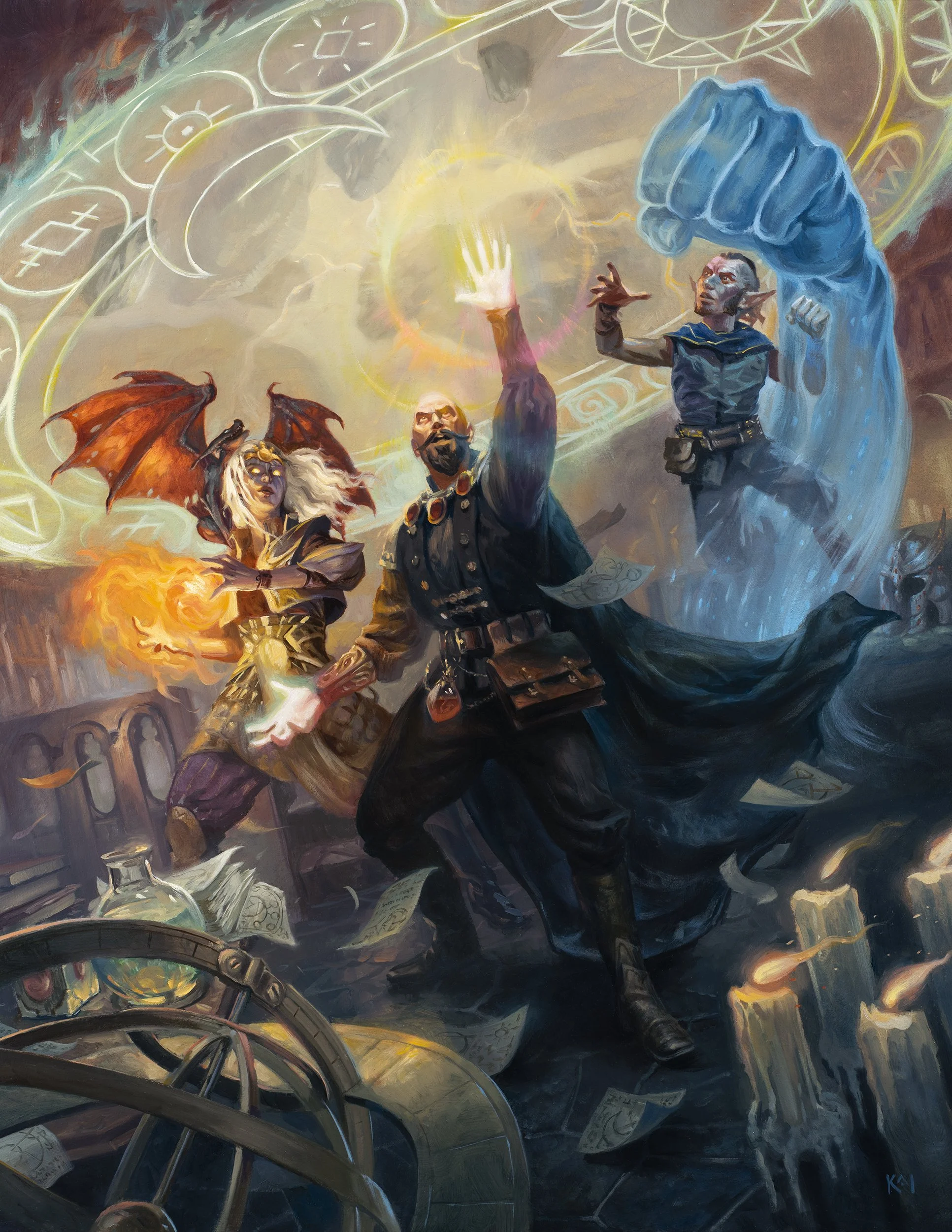 Dungeons and Dragons — Kai Carpenter