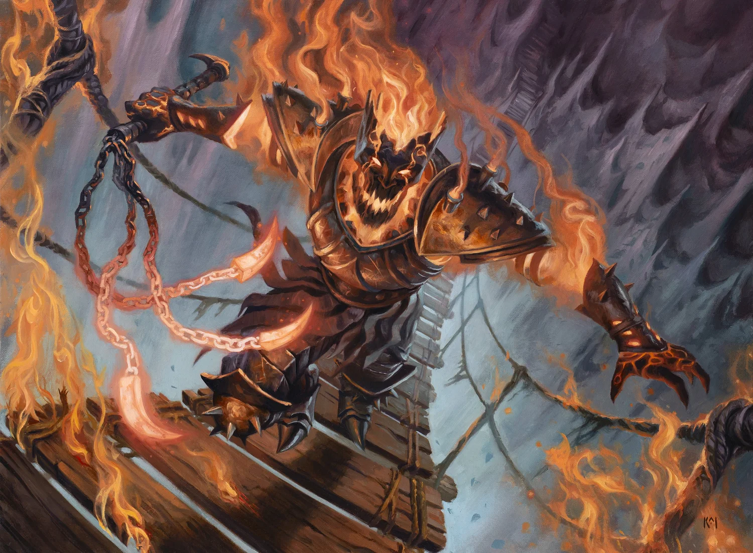 Magic: The Gathering — Kai Carpenter