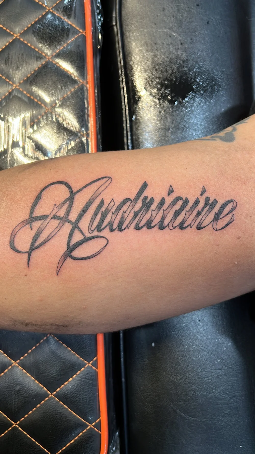 Kyle Name Tattoo