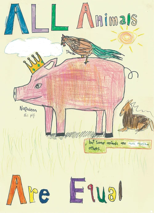 Napoleon Animal Farm Propaganda