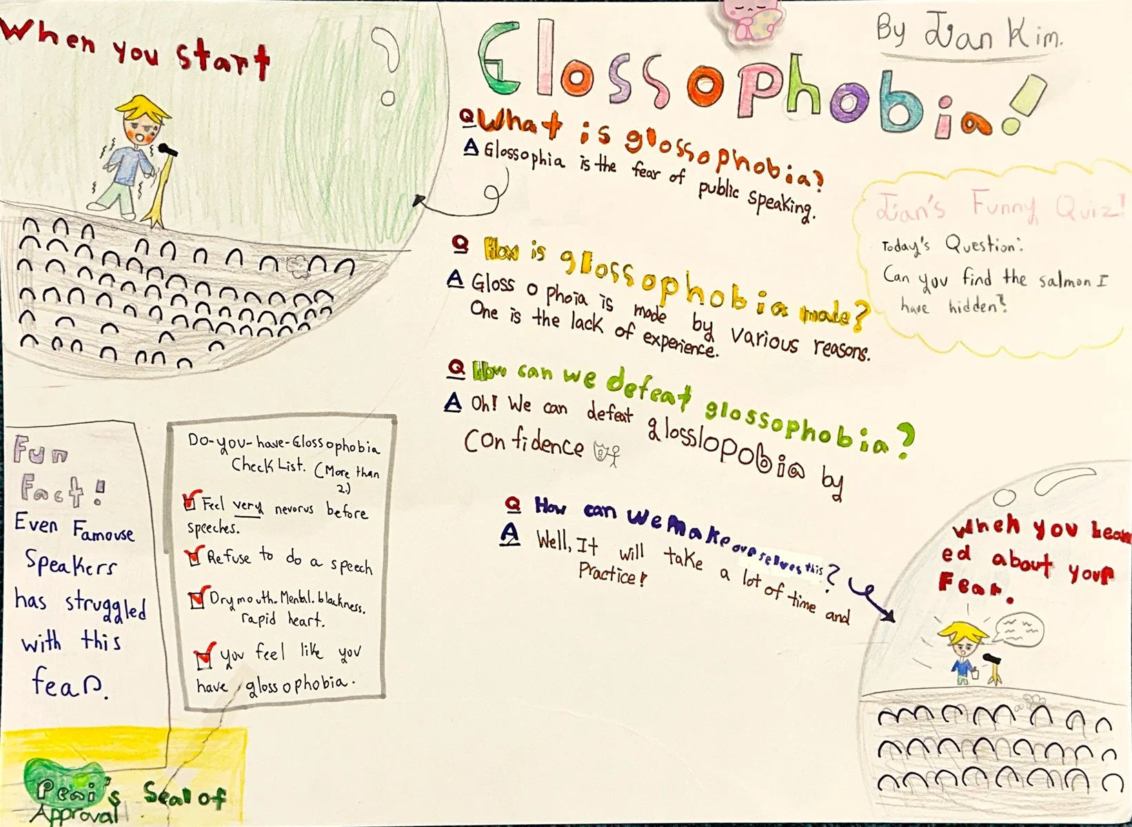 Grade 2 - Fear Free Project — PEAI