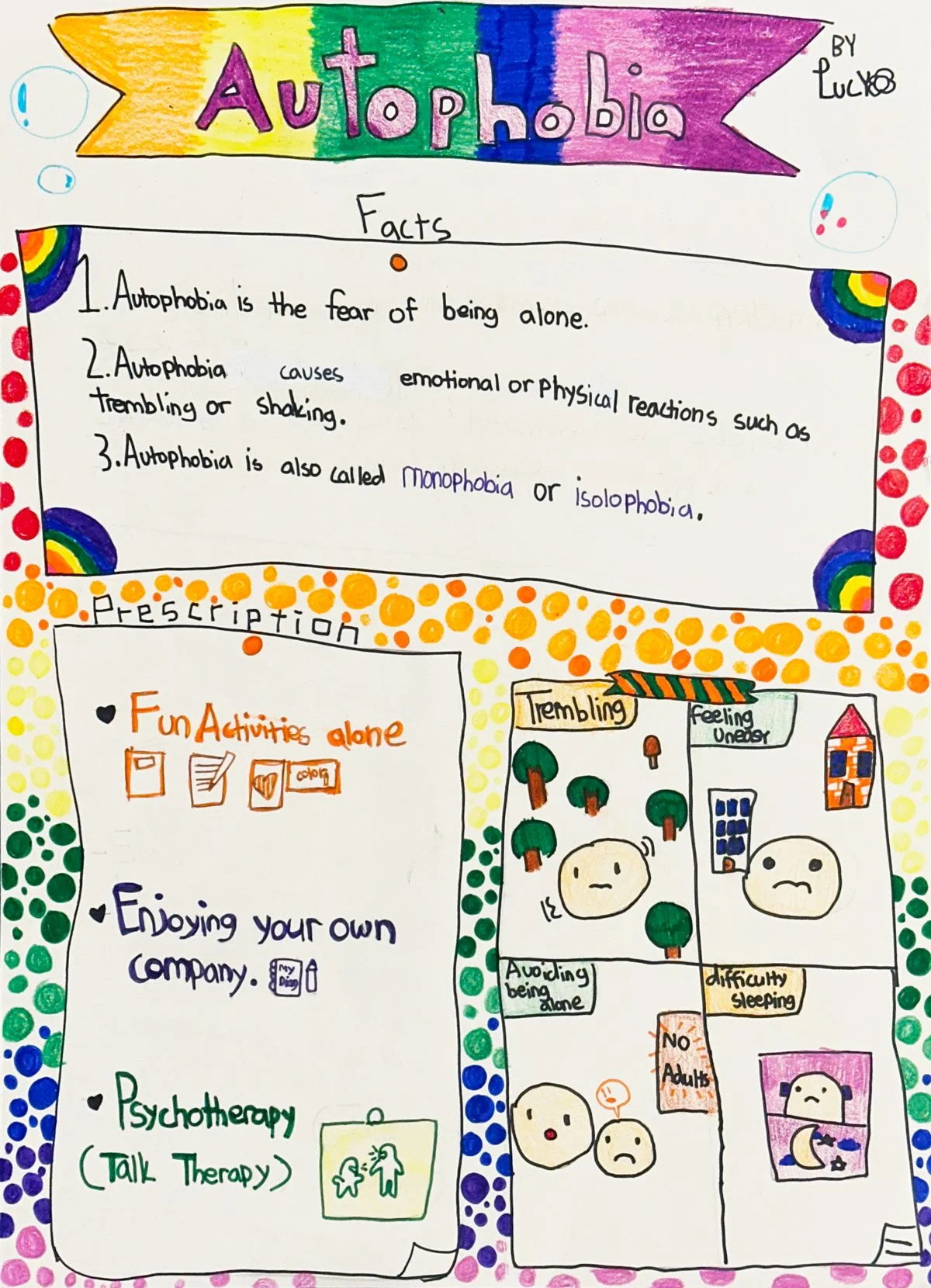 Grade 2 - Fear Free Project — PEAI