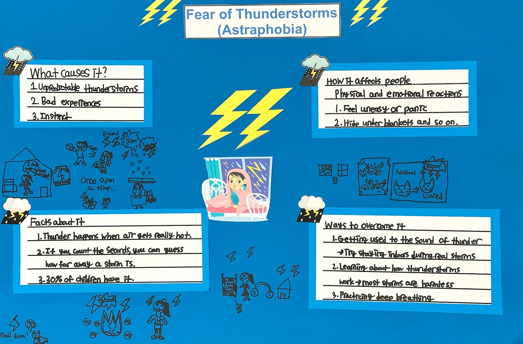 Grade 2 - Fear Free Project — PEAI