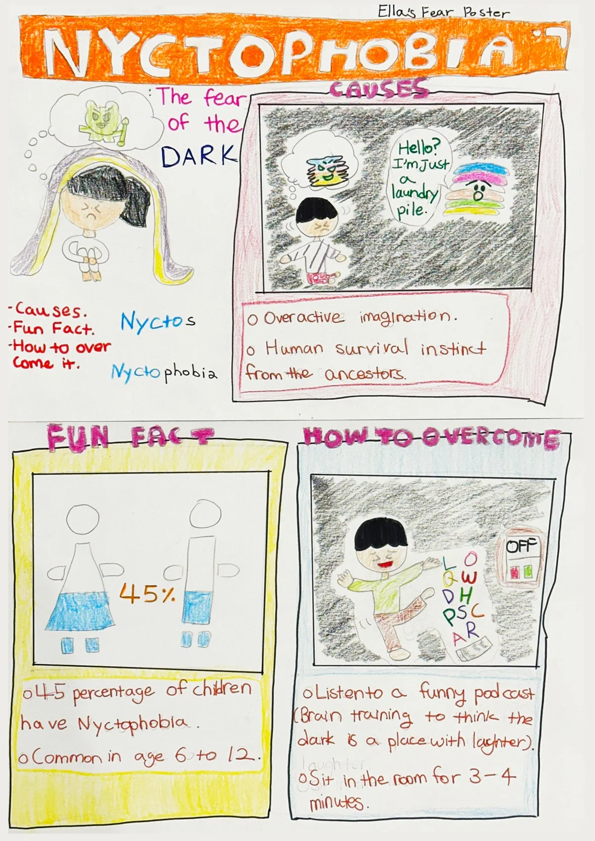 Grade 2 - Fear Free Project — PEAI