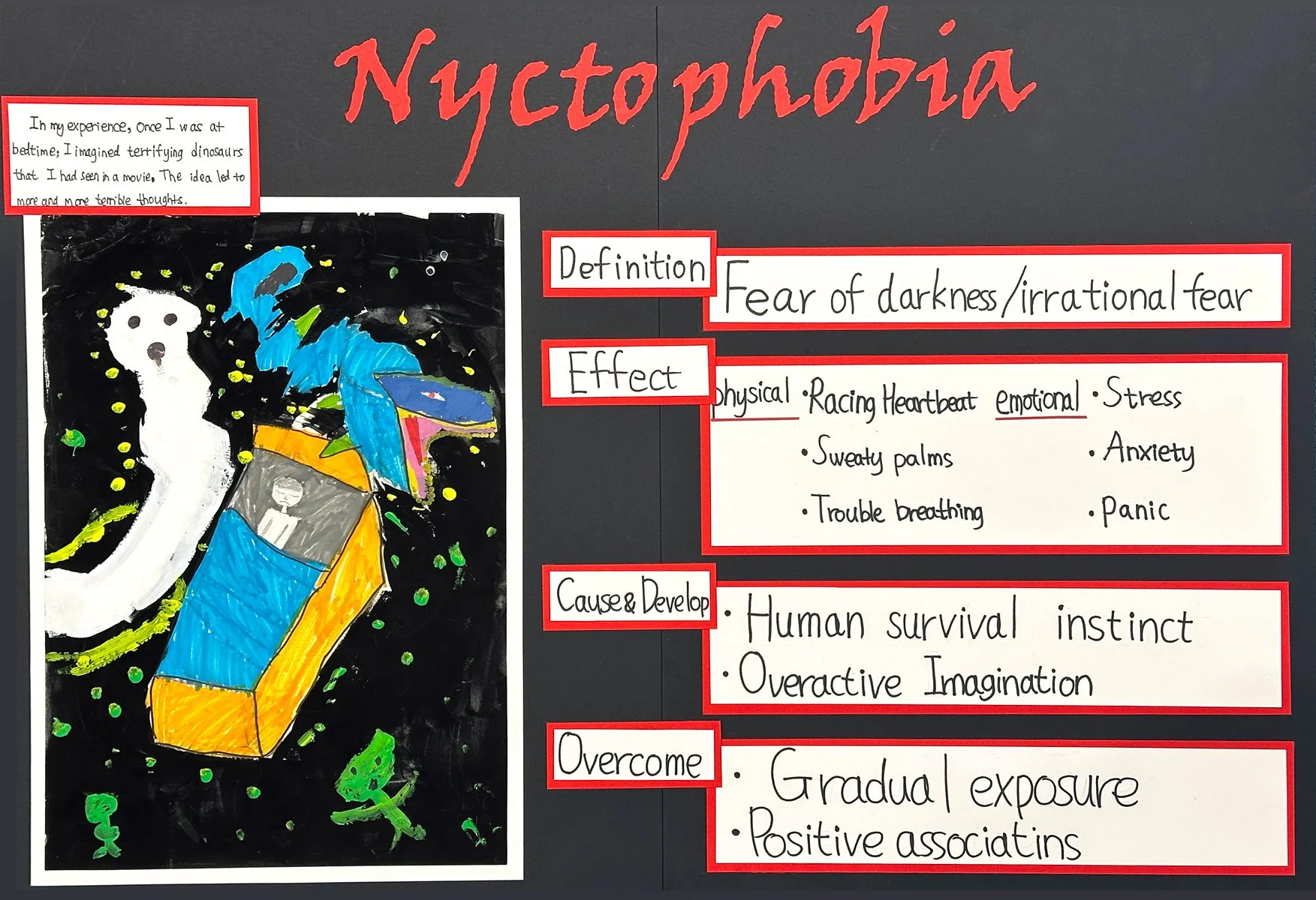 Grade 2 - Fear Free Project — PEAI