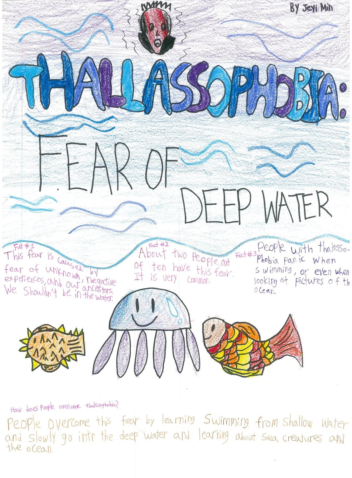 Grade 2 - Fear Free Project — PEAI