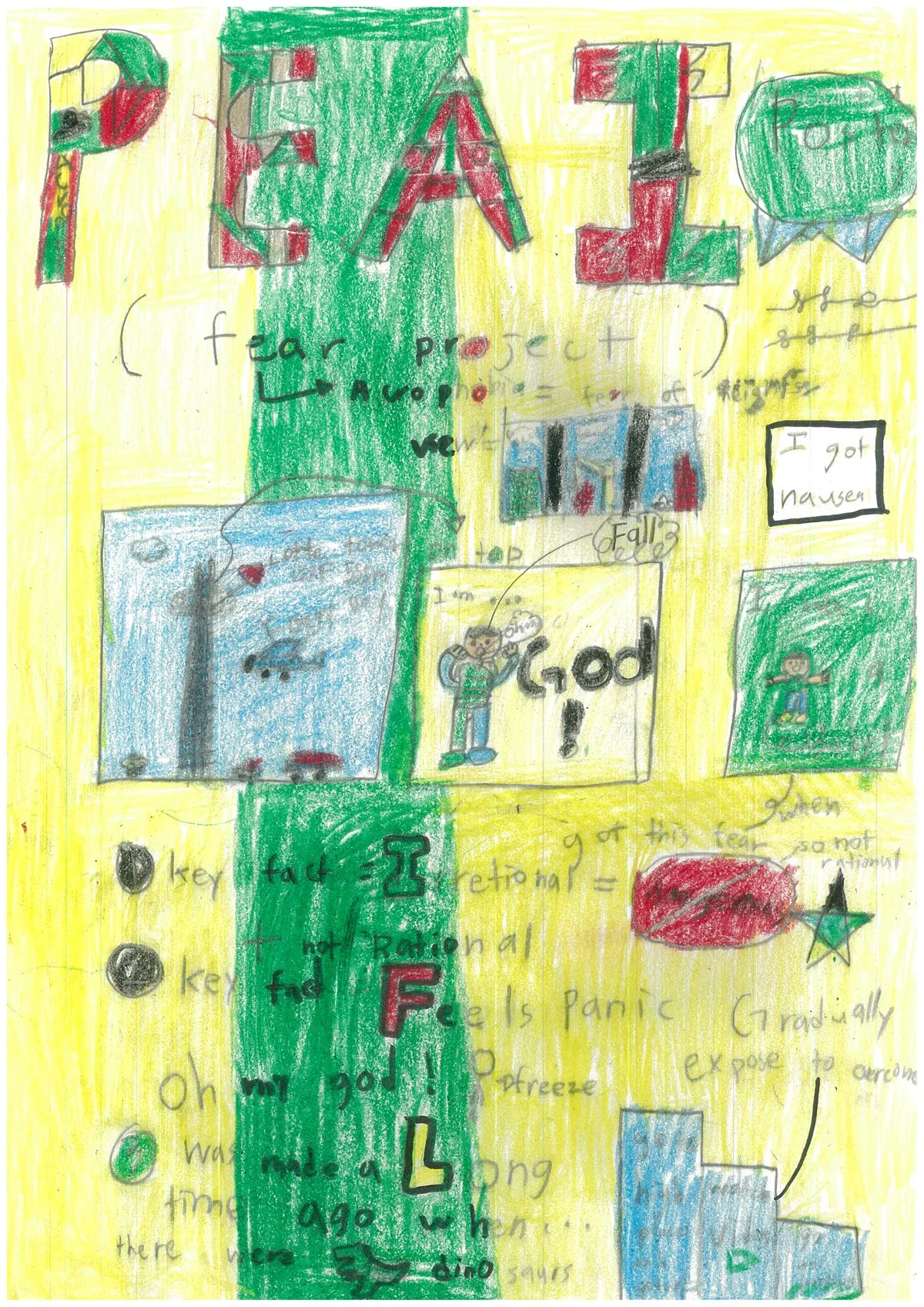 Grade 2 - Fear Free Project — PEAI