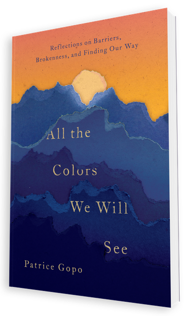 ALL THE COLORS WE WILL SEE — Patrice Gopo