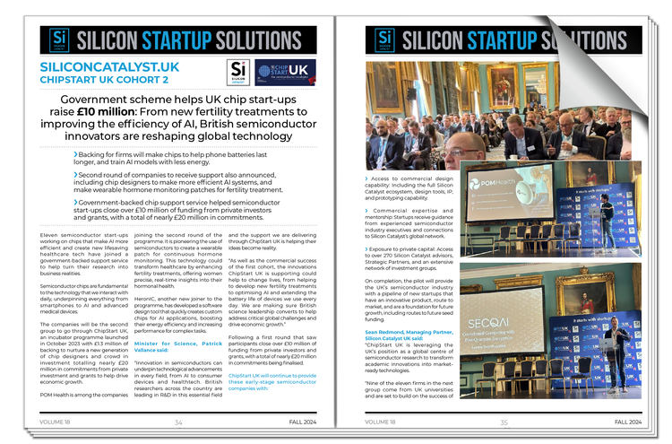 Newsletter — Silicon Catalyst
