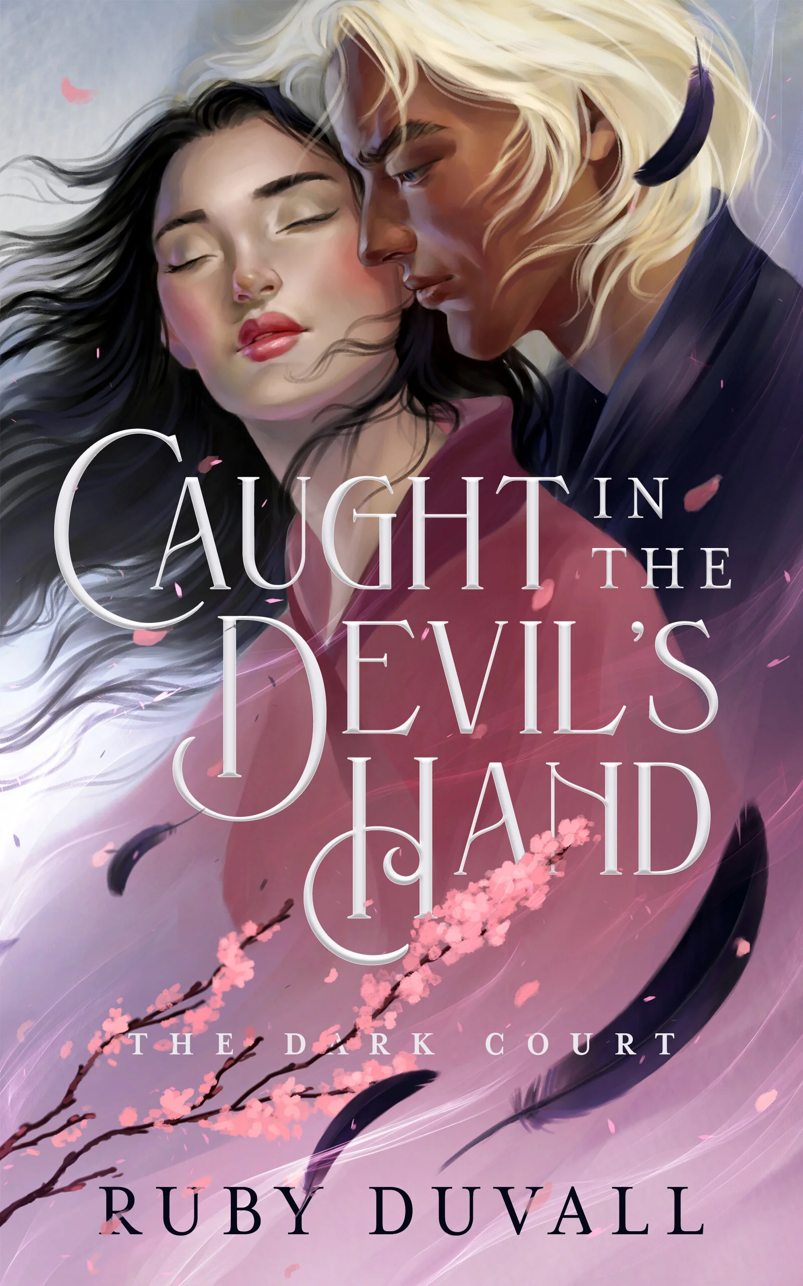 Caught in the Devil's Hand: an adult fantasy romance — Ruby Duvall