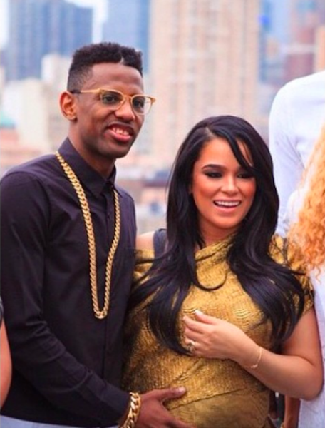 Adrienne Bailon And Fabolous