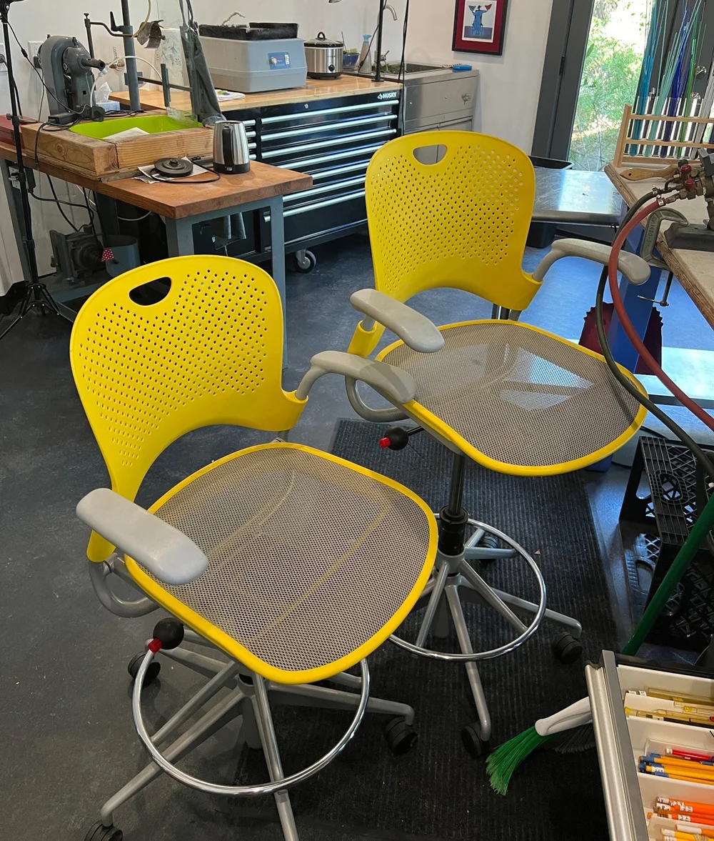 Tour the Studio — Heather Trimlett