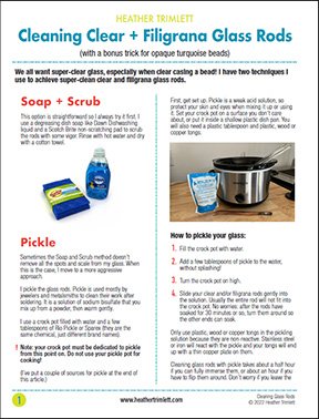 FREE - Studio Best Practices — Heather Trimlett