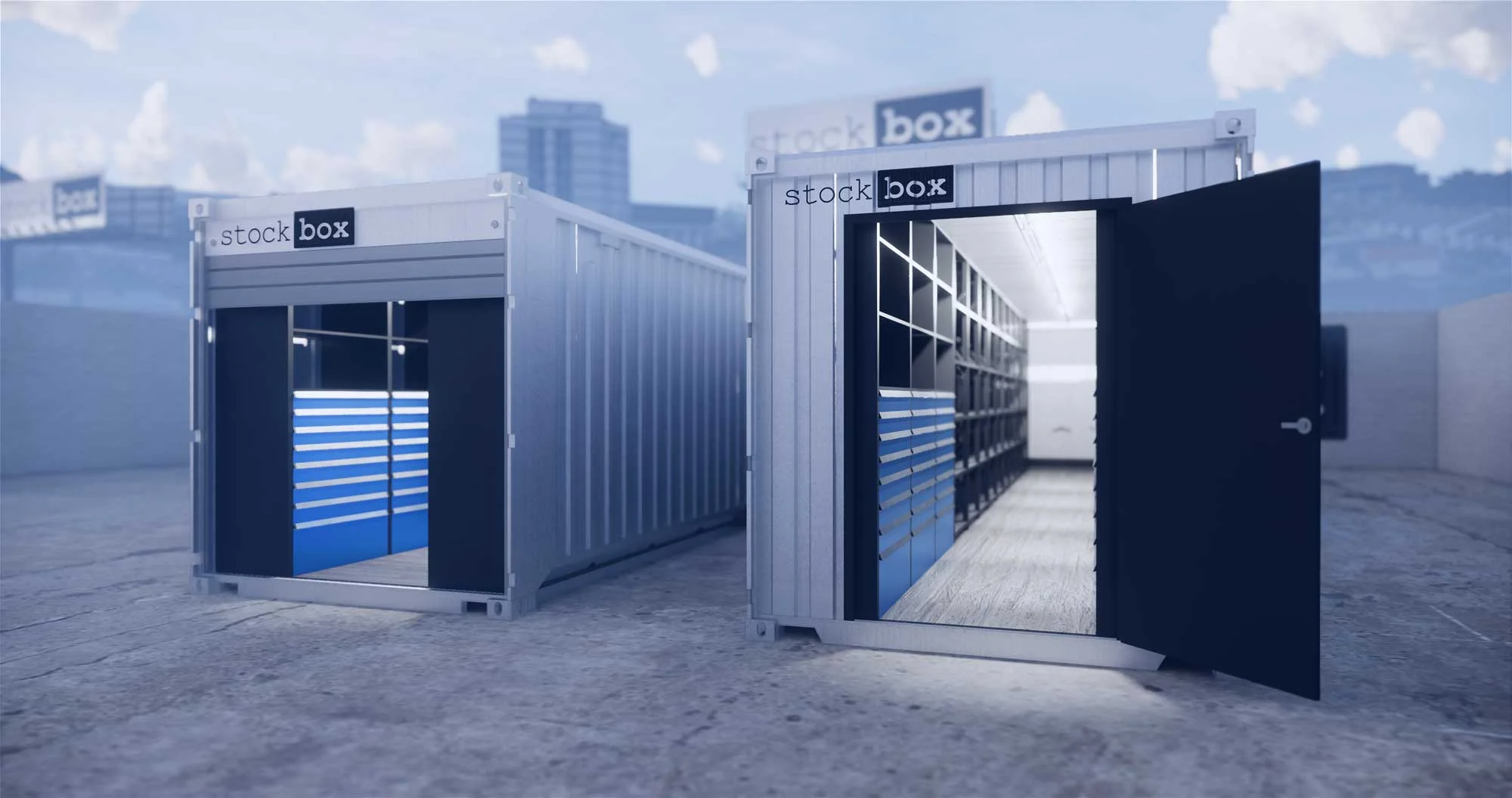 StockBox — BlackStocks Storage Solutions