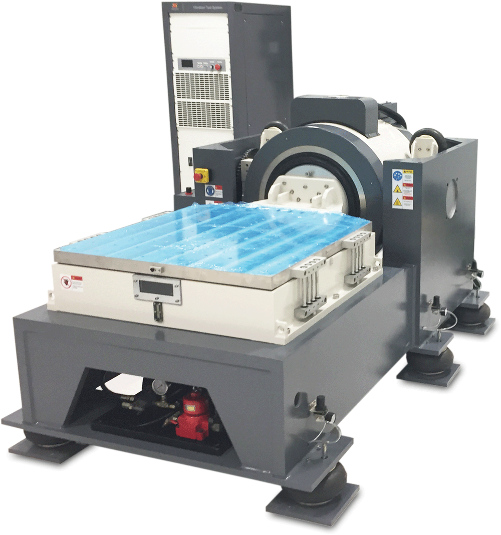 Medium-force shakers for vibration testing