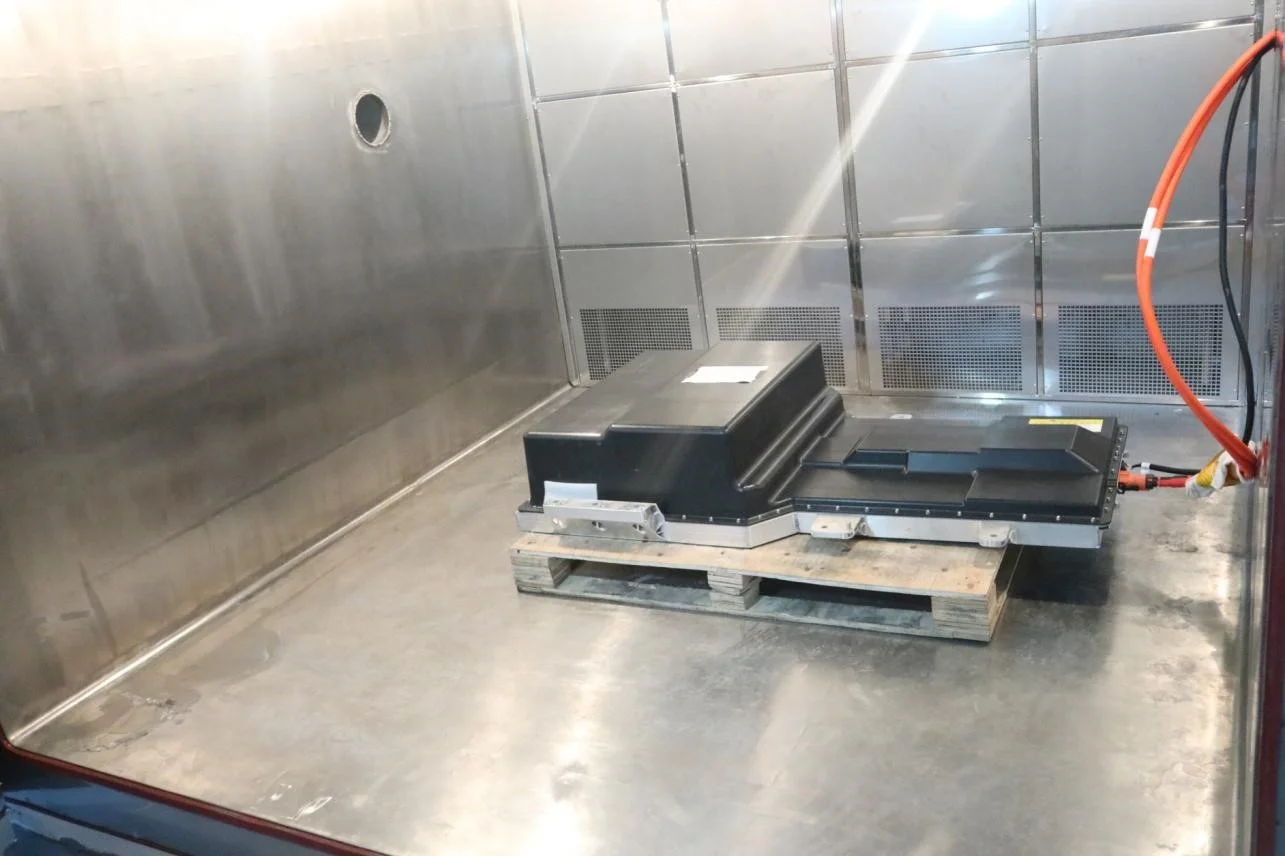 Sentek Dynamics’ Turn-key Solutions for Battery Testing in a Combined ...