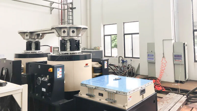 Dual Excitation Shaker Systems for Vibration Testing - Lab in ...