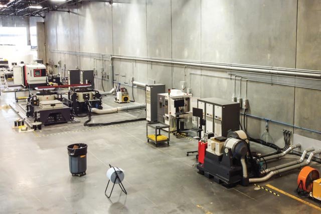 Testing Lab Photos - Combined Temperature, Humidity, & Vibration Testing