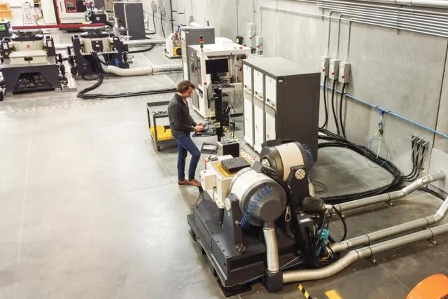 Testing Lab Photos - Combined Temperature, Humidity, & Vibration Testing