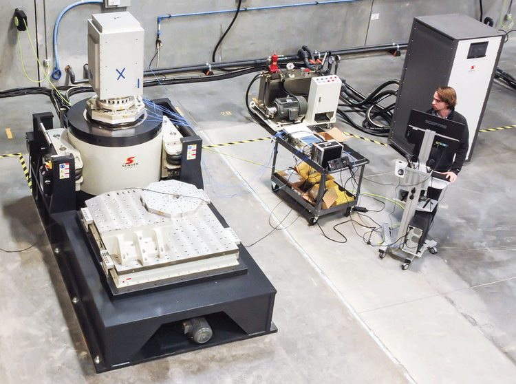Head Expanders & Fixtures for Vibration Testing Shakers