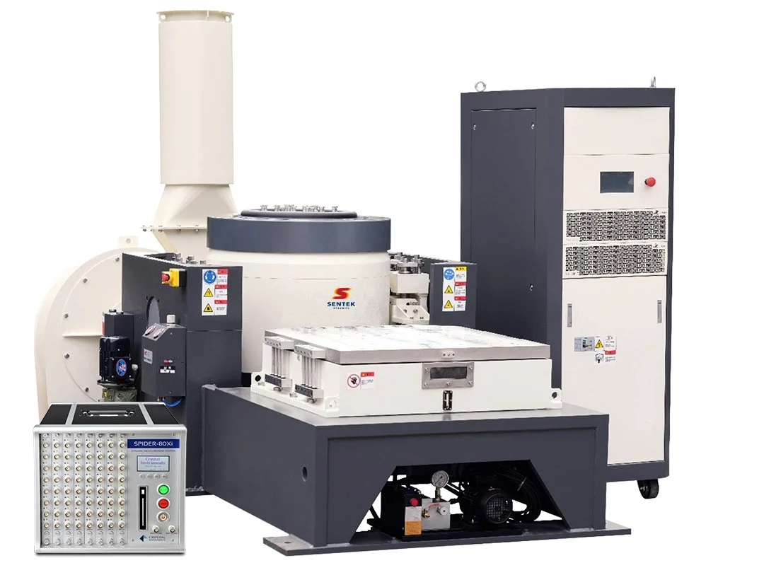 Environmental and Vibration Testing of Oil Drilling Equipment