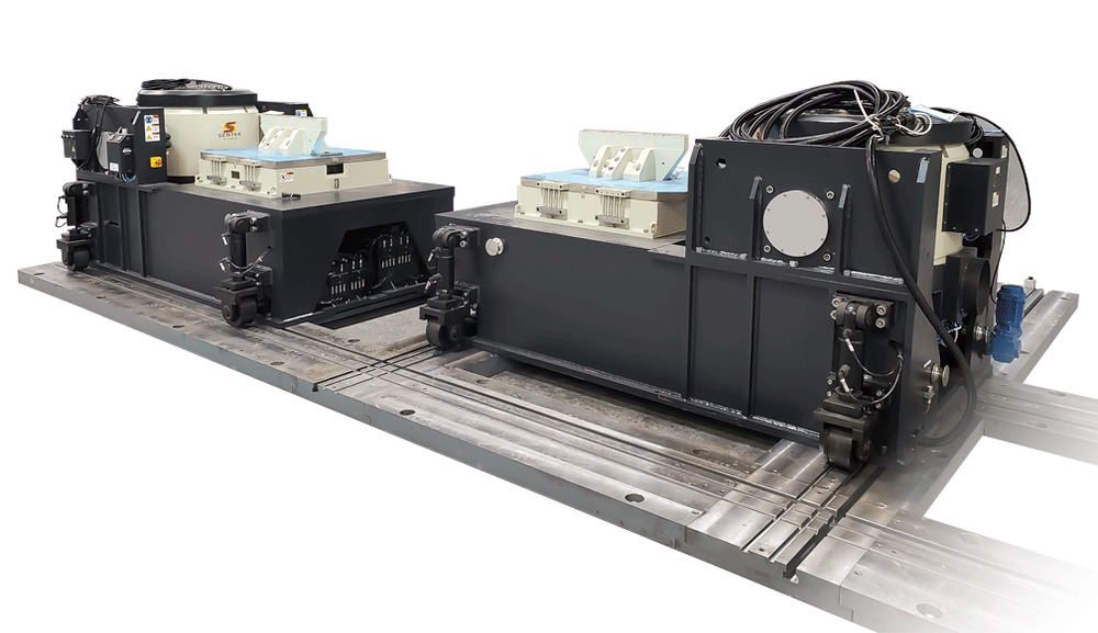 Dual Excitation Shakers for Vibration Testing
