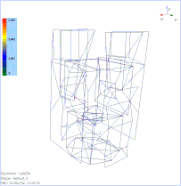 Modal Analysis of a RADARSAT Satellite