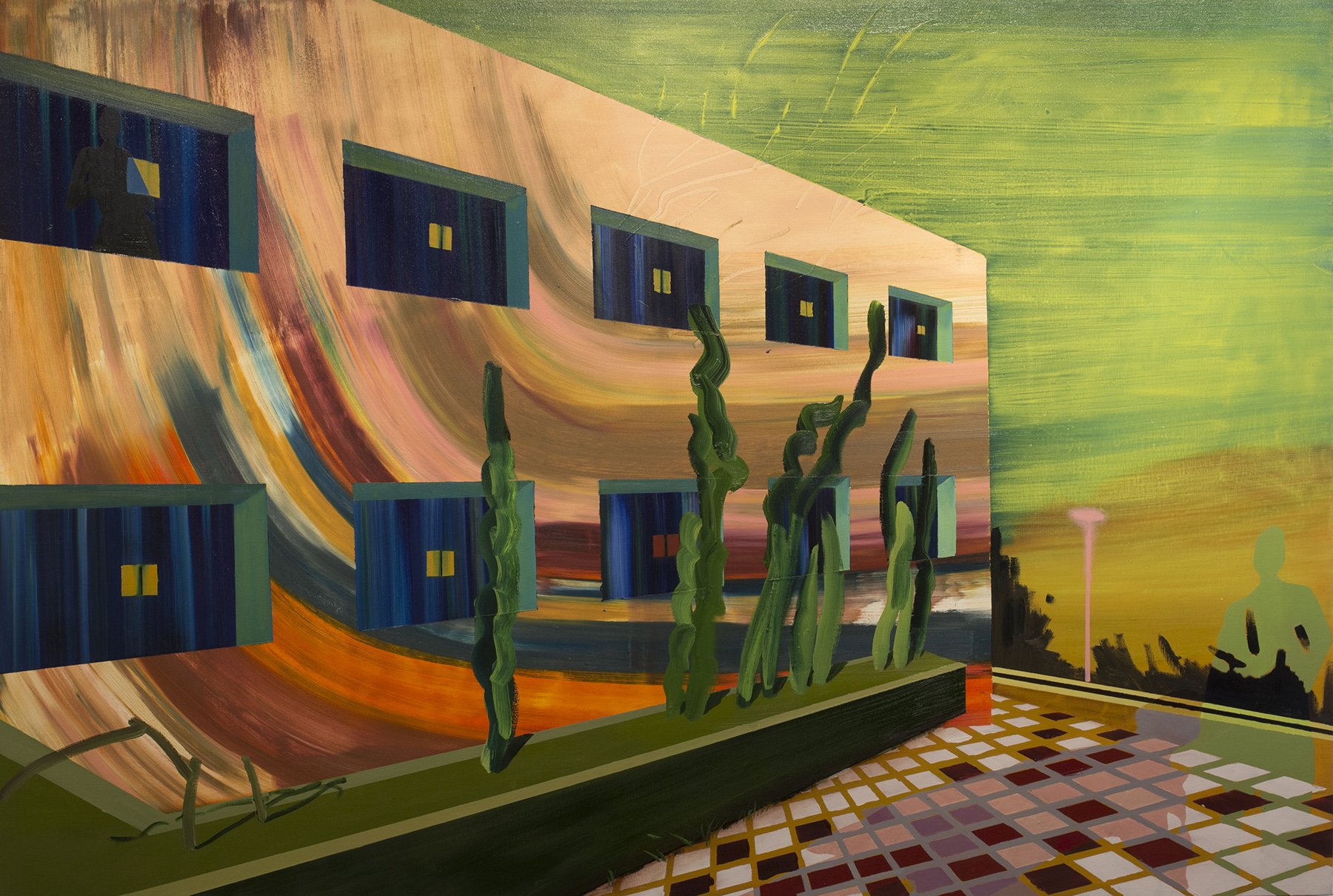 Eva Struble — Jane Lombard Gallery