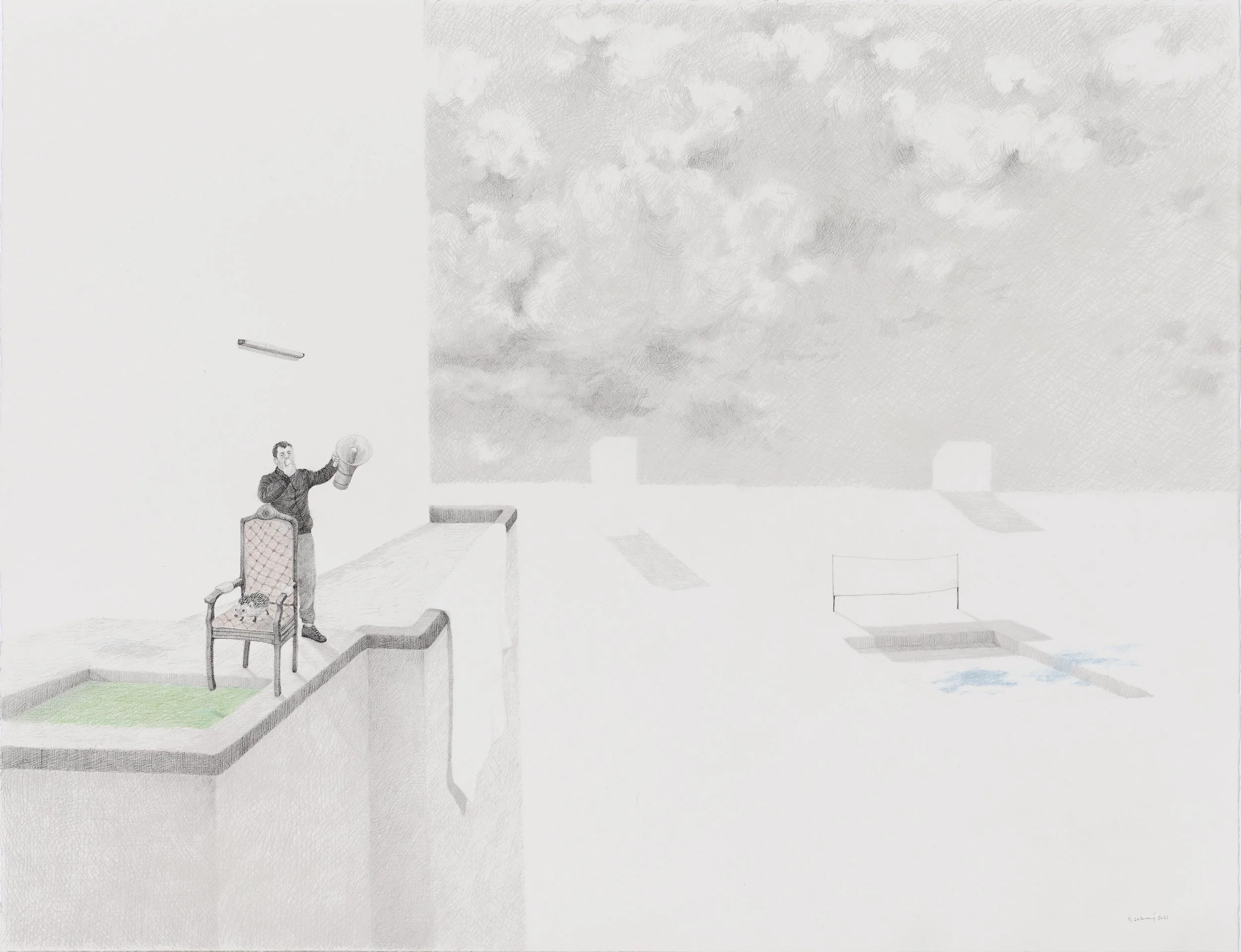 Massinissa Selmani — Jane Lombard Gallery