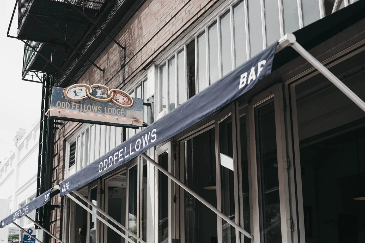 Oddfellows Café + Bar