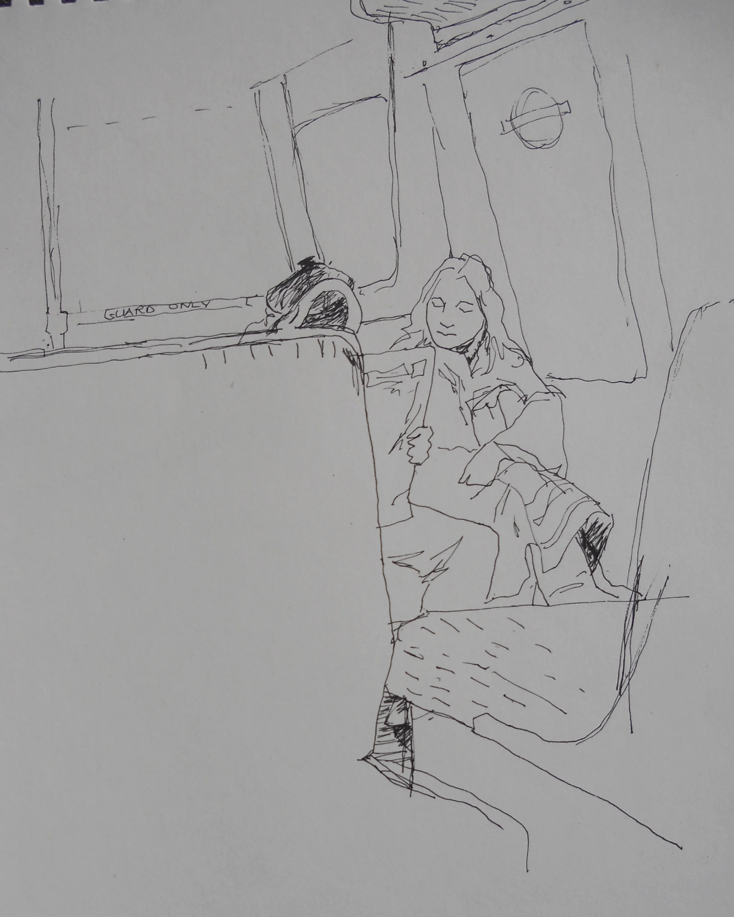 life drawing — Marianne Muggeridge