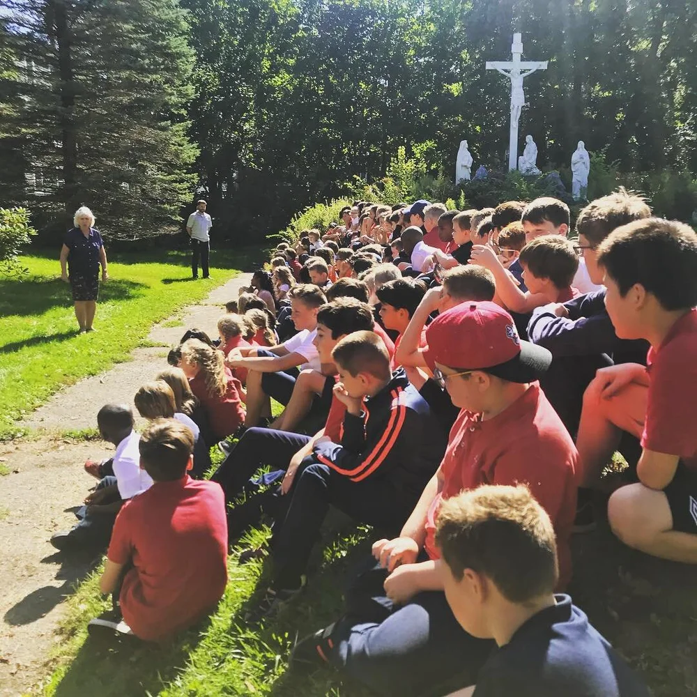 Enroll — Divine Mercy Catholic School