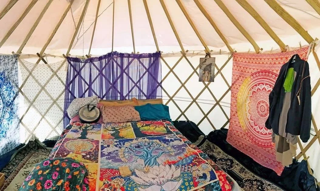 Rent a Yurt — Traders of Tamerlane - Camping Yurts for Sale and Rent