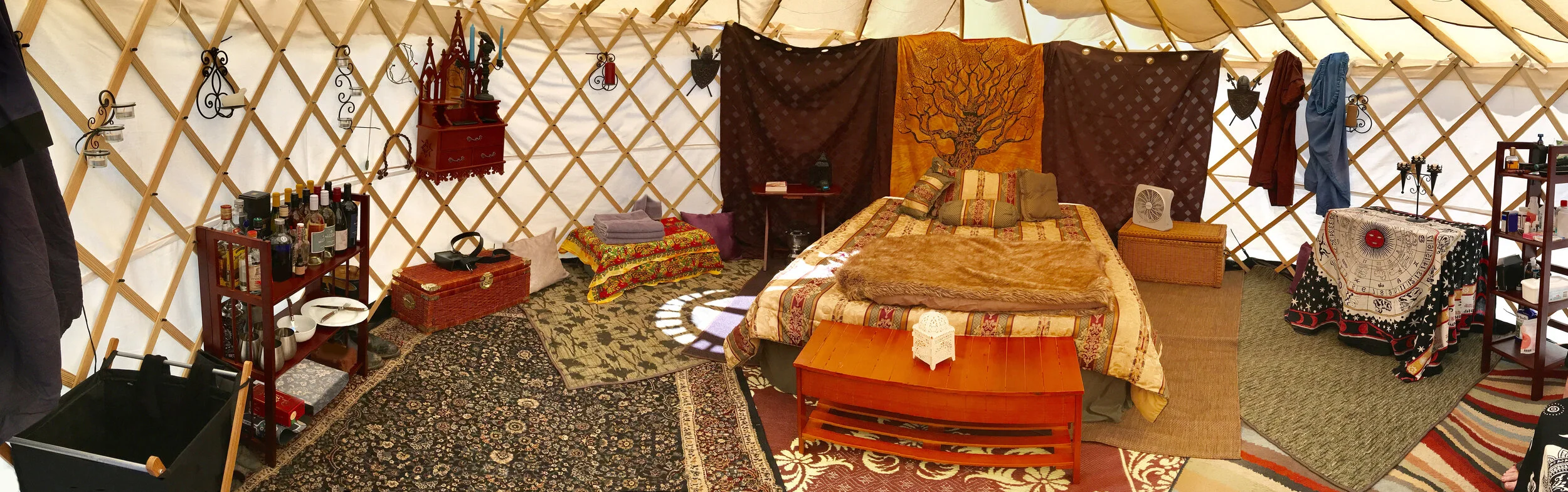 Rent a Yurt — Tamerlane Yurts - Camping Yurts for Sale and Rent
