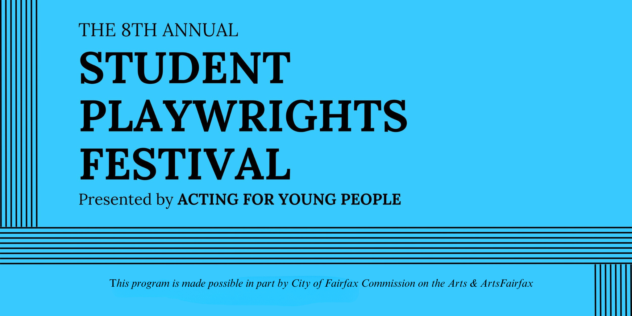 Student Playwrights Festival — Acting For Young People