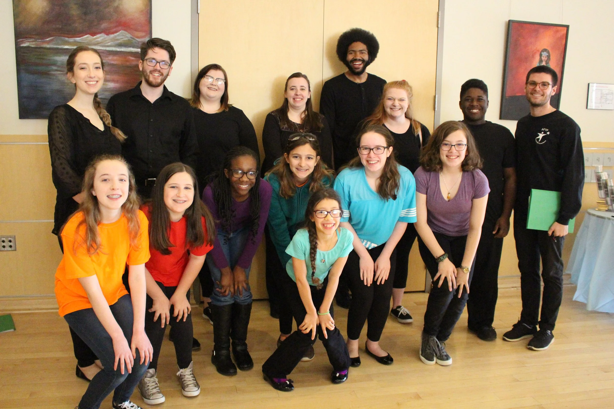 Student Playwrights Festival — Acting For Young People
