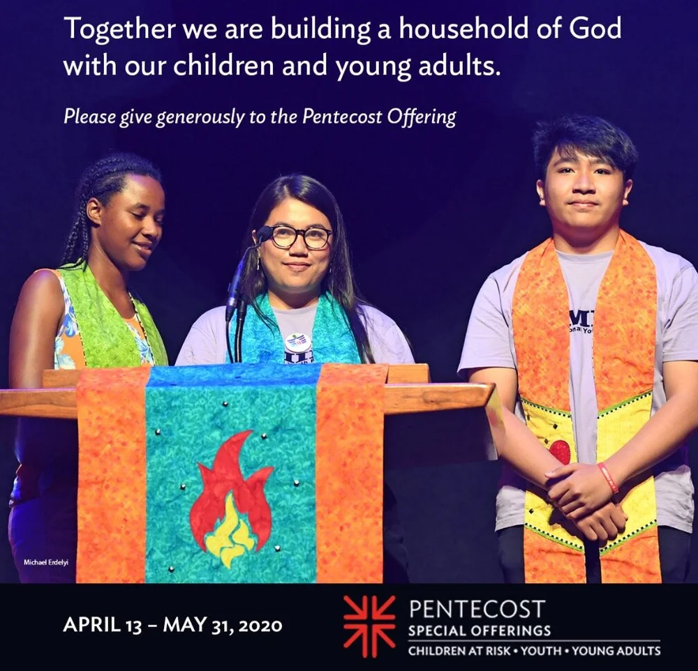 Pentecost Offering — Second Presbyterian