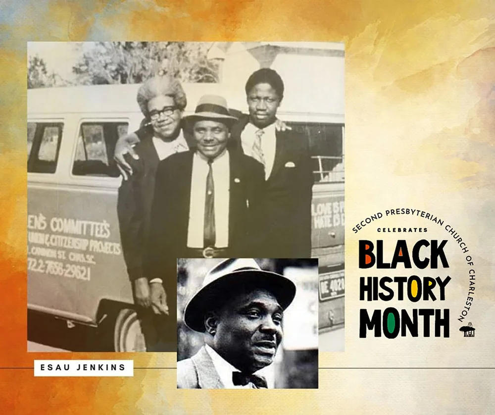 Esau Jenkins — Second Presbyterian