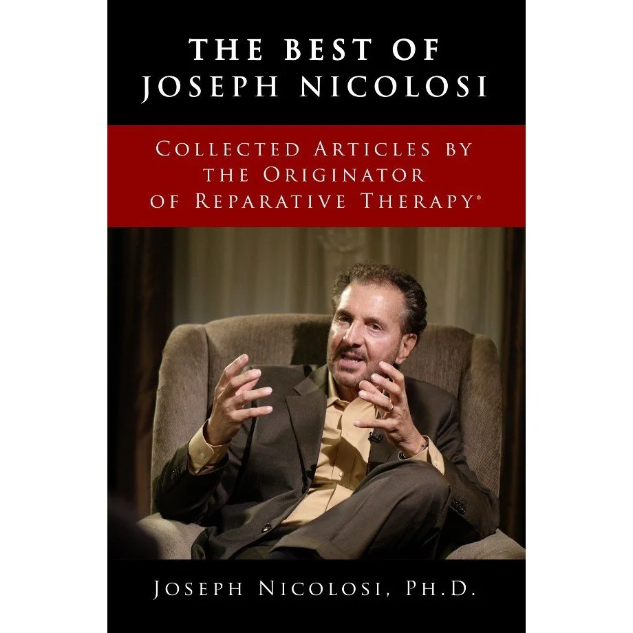 Book Store — Joseph Nicolosi - Reparative Therapy®