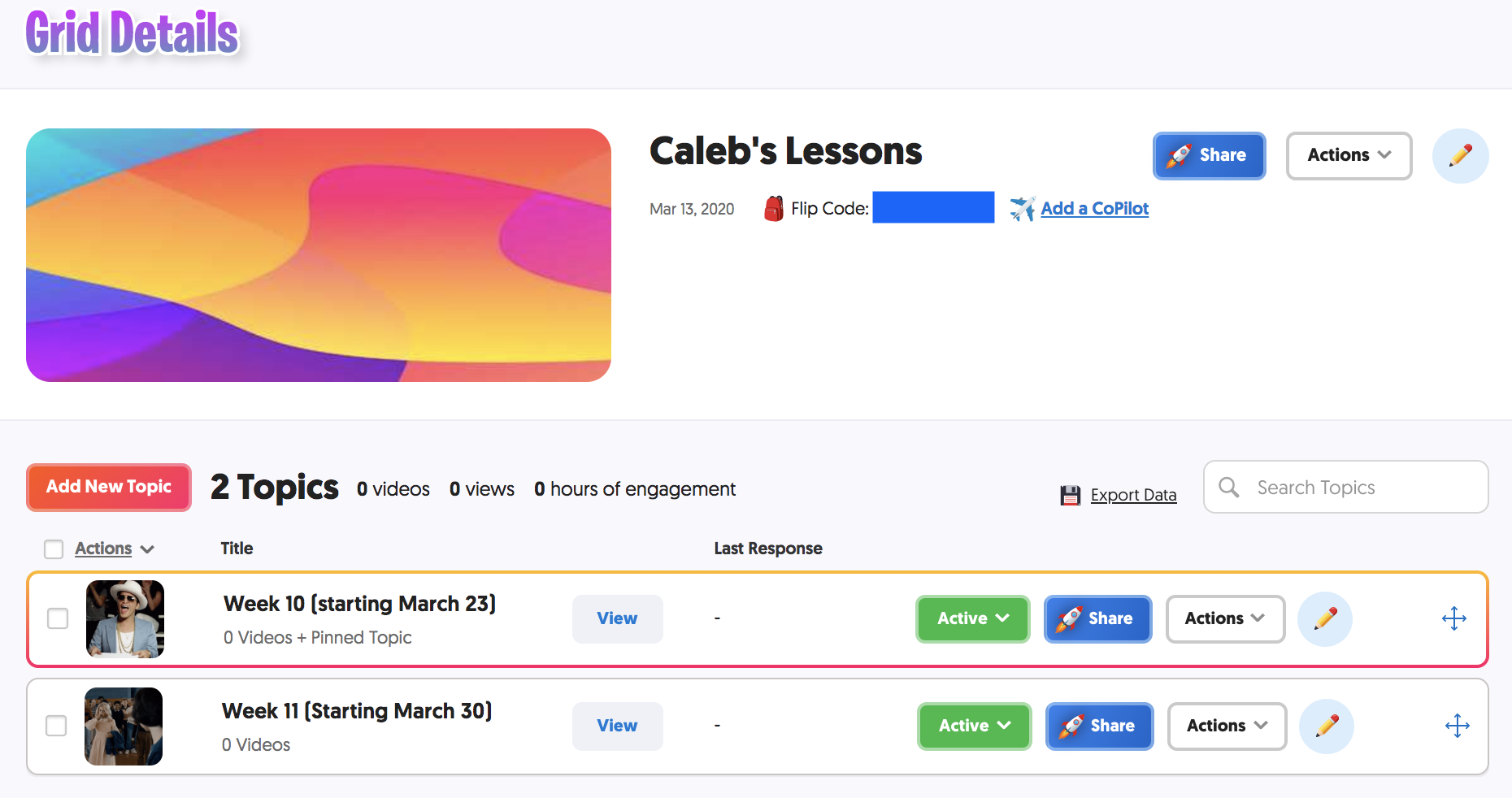 Flipgrid — an Alternative to Skype Lessons — Genevieve Clarkson