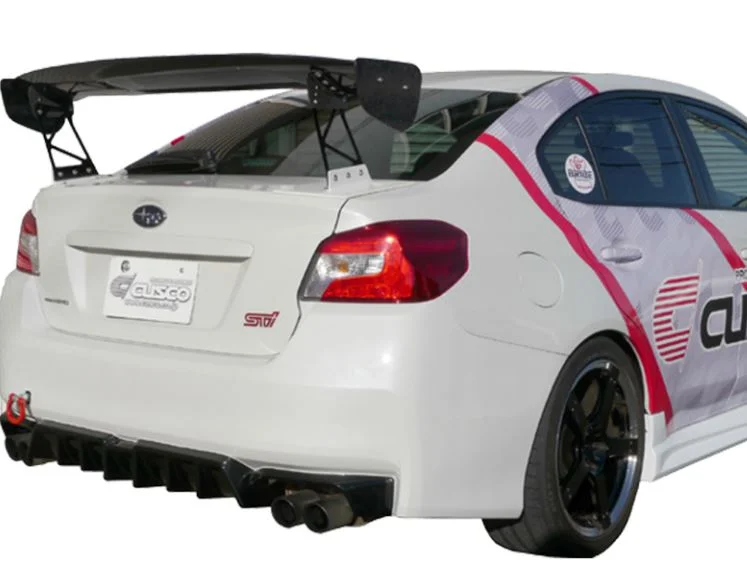 Cusco Power GT Wing Carbonfiber w/ Brackets and Trunk Mount Base 15-21 ...