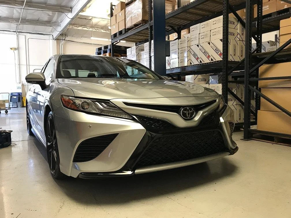 Before And After Camry Lowering Springs