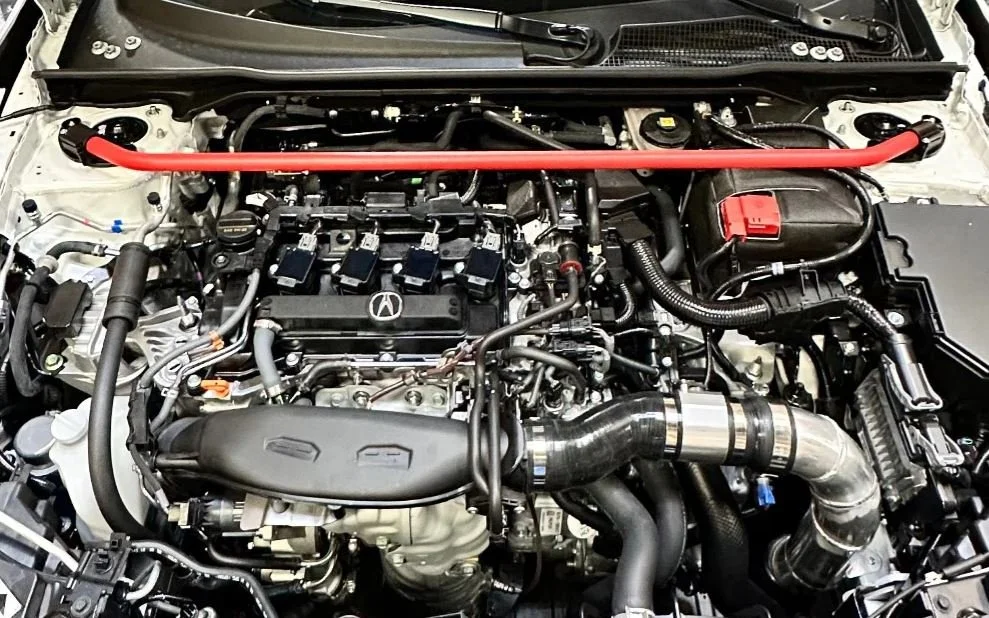 PLM Front Strut Tower Bar For 23+ Acura Integra 1.5T / 22+ Honda Civic 1.5T & 2.0L — Kenji Garage