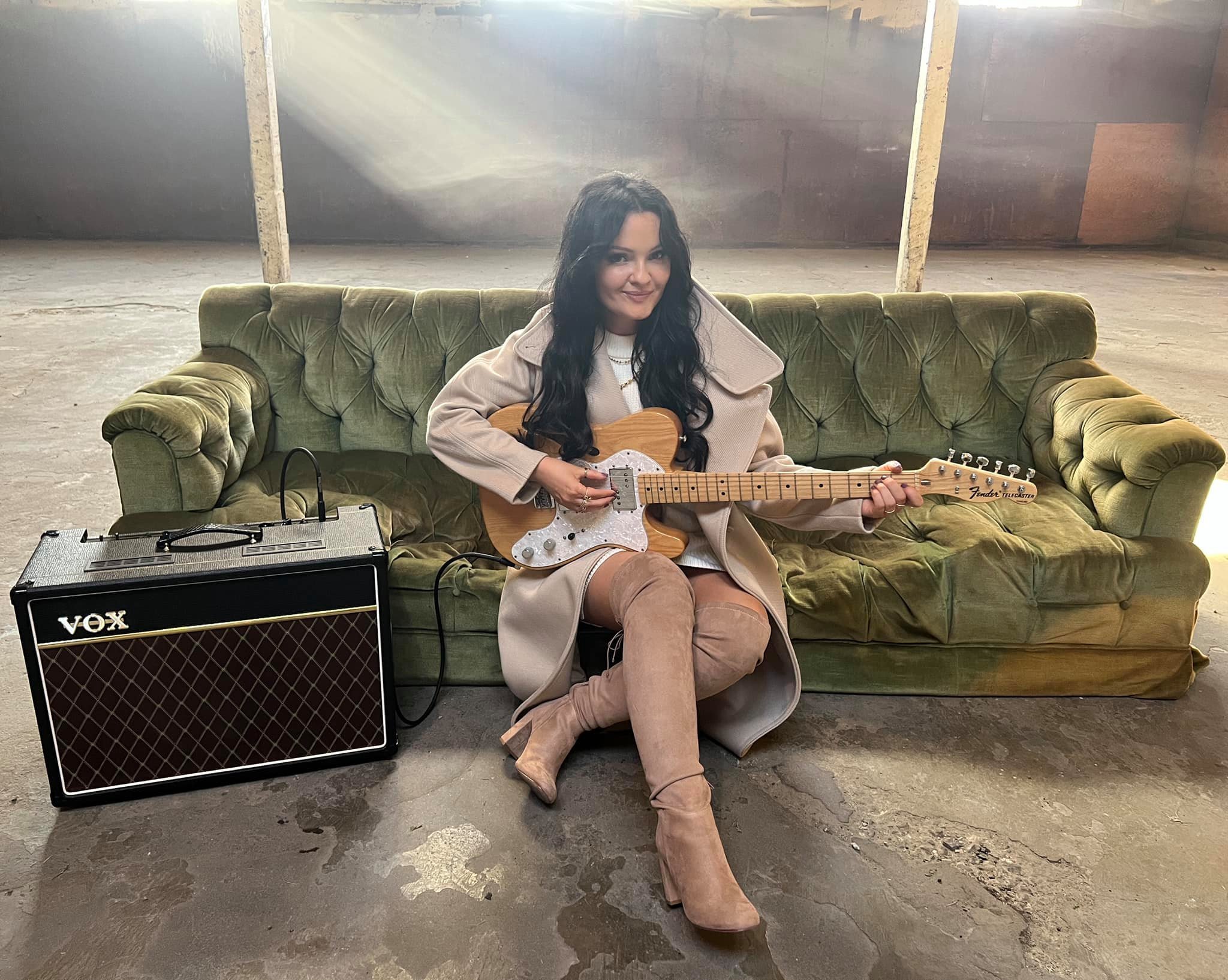 Interview: Natalie Clark - How High — Lost In The Manor