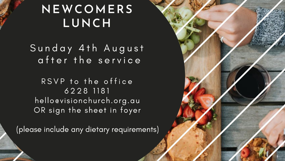 Vision Church | Christian Church in Canberra