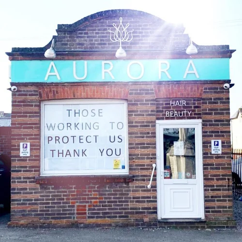 Home Page — Aurora Salon